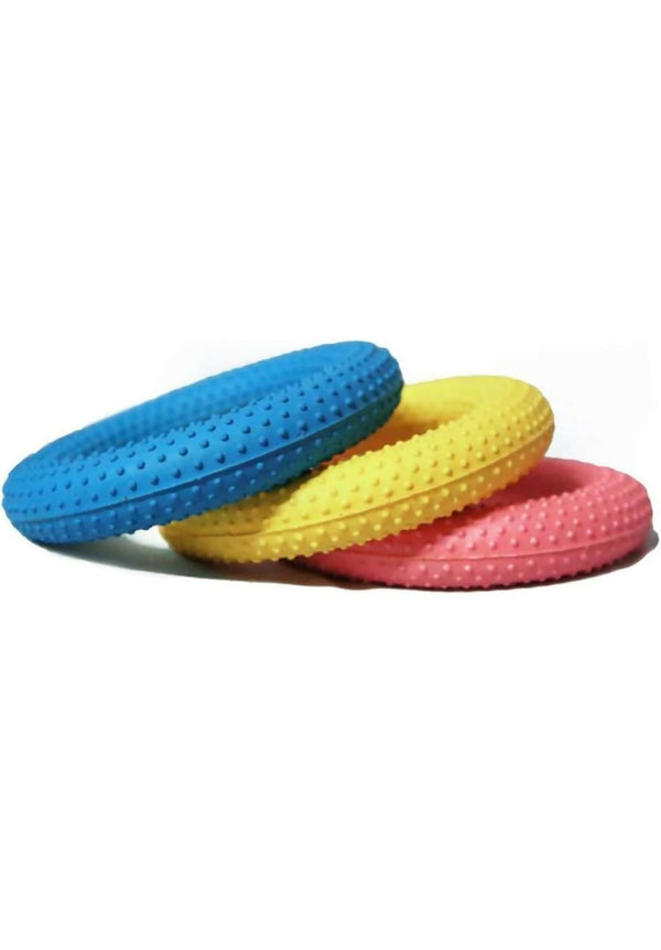 Tasco Sports Tennikoit Rings, Rubber Dotted Rings for Kids, Baby Girls ...