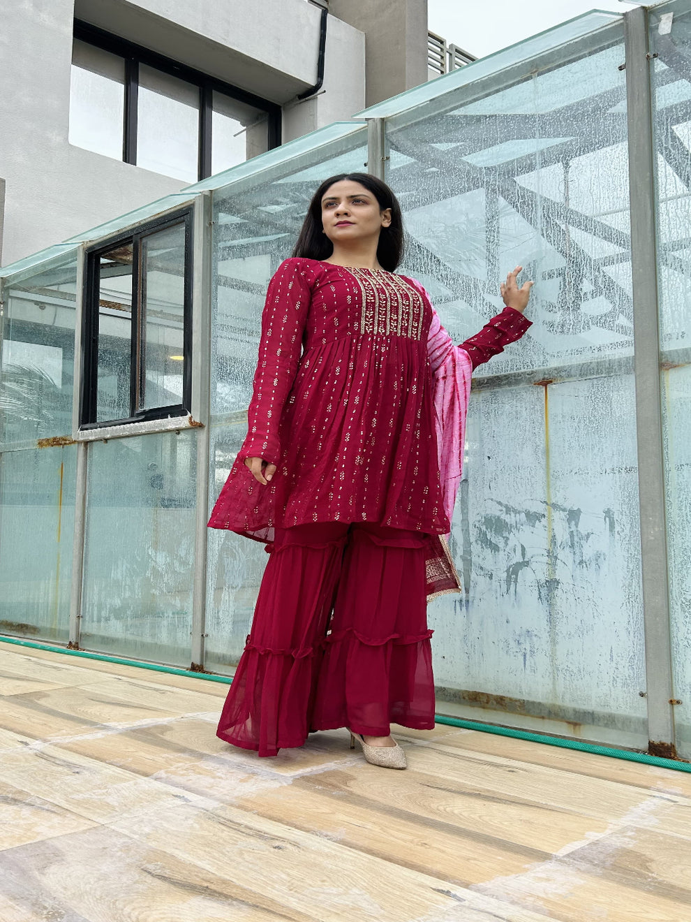 Designer Garara Set – indiyase